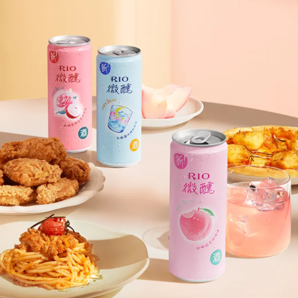 锐澳洋酒_RIO 鸡尾酒 330ml*12罐 3度微醺 12口味多少钱-什么值得买