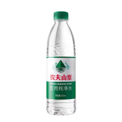 农夫山泉饮用水_农夫山泉 NONGFU SPRING 纯净水550ml*24瓶多少钱-什么值得买