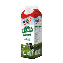 优诺低温牛奶_优诺 限定牧场牛乳3.3g优质乳蛋白900ml 低温生鲜牛乳多少钱-什么值得买