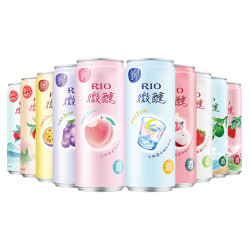 【省36.55元】锐澳洋酒_RIO 预调酒微醺330ml*10罐多少钱-什么值得买