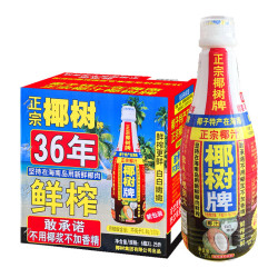 椰树果汁饮料_椰树 椰汁 1.25L*6瓶多少钱-什么值得买