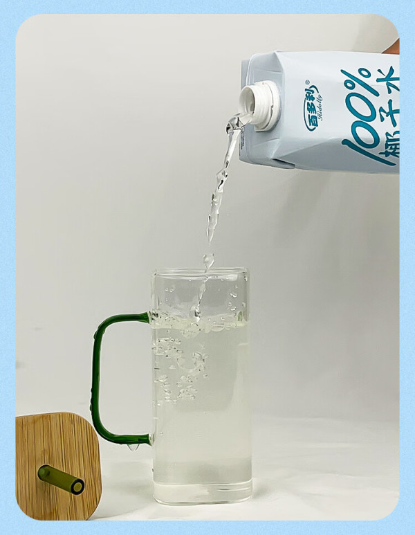 百多利NFC果汁_百多利 Hidolly 100%NFC椰子水 1L*2瓶多少钱-什么值得买