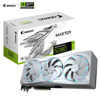 技嘉 AORUS RTX 5090 D MASTER ICE图赏：纯白超级雕，颜值升级_显卡_什么值得买
