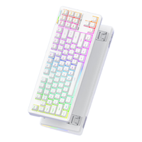 ilovebee B87键盘，蜂焰剑兰轴，好看又能打_无线键盘_什么值得买