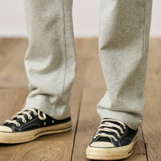 Simwood简木男装【LS07宽松直筒】340g休闲纯色运动直筒卫裤【报价 价格 评测 怎么样】 -什么值得买