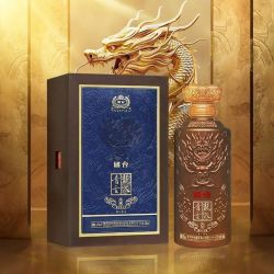 【省451元】国台白酒_国台 龙酒 53度酱香型白酒 500mL礼盒装多少钱-什么值得买