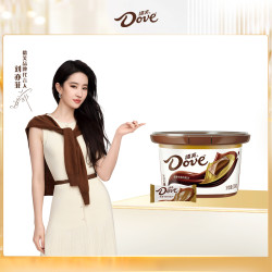 德芙糖果巧克力_Dove 德芙 丝滑牛奶巧克力约39颗234g*1碗多少钱-什么值得买