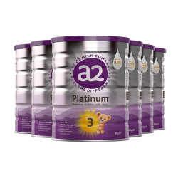 【省576.4元】艾尔3段奶粉_a2 紫白金版3段婴幼儿奶粉 900g*6多少钱-什么值得买