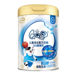 【省131元】伊利特殊配方奶粉_伊利 QQ星榛高4段3岁以上儿童成长高钙牛奶粉700g*1罐装多少钱-什么值得买
