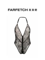 发发奇塑身内衣_发发奇 FARFETCH Maison Close女士蕾丝露背连体紧身衣多少钱-什么值得买