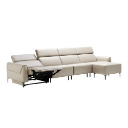 【省1029.85元】京东京造沙发_京东京造 格度系列 电动布艺沙发 四人位+脚踏 米色多少钱-什么值得买