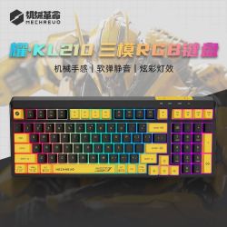 机械革命无线键盘_机械革命 KL210无线键盘静音办公游戏专用电竞RGB机械手感99键蓝牙多少钱-什么值得买