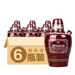汾酒白酒_汾酒 山西杏花村清香型白酒宴请送礼 53度 475mL 6瓶 老白汾十年多少钱-什么值得买