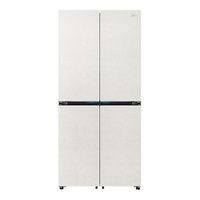 美的新款微晶一周鲜冰箱526WFGPZM初体验_多门冰箱_什么值得买