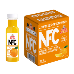【省61元】福兰农庄果汁饮料_福兰农庄 Farmerland NFC100%橙汁300ML×6多少钱-什么值得买
