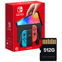 新NS OLED装了六十个游戏｜附配件清单_游戏机_什么值得买