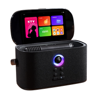 爱畅K50智能K歌音箱 家庭KTV户外卡拉OK功放蓝牙触屏智能点歌机_音箱_什么值得买