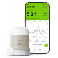 鱼跃（yuwell）安耐糖 动态血糖监测仪CT15套装——免扎手指 免采血，改变血糖检测方式_血糖测量_什么值得买