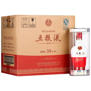 五粮液（WULIANGYE）1618 2019年 浓香型白酒 52度 500ml*6瓶 整箱装 陈年老酒 【名酒鉴真】原箱开箱【报价 价格 评测 怎么样】 -什么值得买