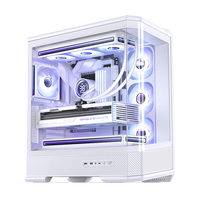 乔思伯发布 D32 MESH 系列机箱，主打散热、支持背插主板349元_机箱_什么值得买