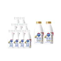 【省54.5元】光明奶类制品_光明 优倍高品质鲜牛奶185ml*9+435ml*2多少钱-什么值得买