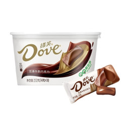 【省35元】德芙糖果巧克力_Dove 德芙 牛奶黑巧克力纯可可脂经典分享碗装丝滑牛奶味252g多少钱-什么值得买