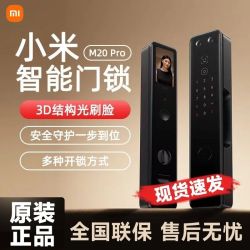 【省100元】小米其他智能设备_小米 Xiaomi 智能门锁M20 Pro 全自动指纹锁密码锁人脸识别家用防盗门锁多少钱-什么值得买