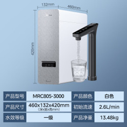 【省945.72元】美的反渗透纯水机_美的 家用净水机白泽2.0净矿净水器双水直饮1200G 6年RO反渗透矿物质厨下式净饮机 1000Gpro系列升级款多少钱-什么值得买