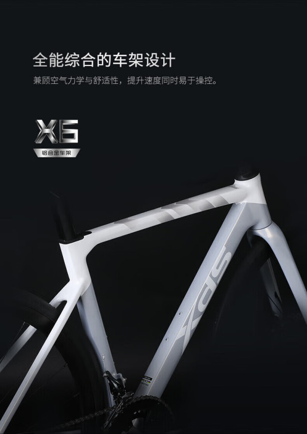 喜德盛（xds）rs450喜德盛rs450pro公路车喜德盛公路车公路自行车公路车自行车 RS450 铝轮版 环青海湖纪念版 ...