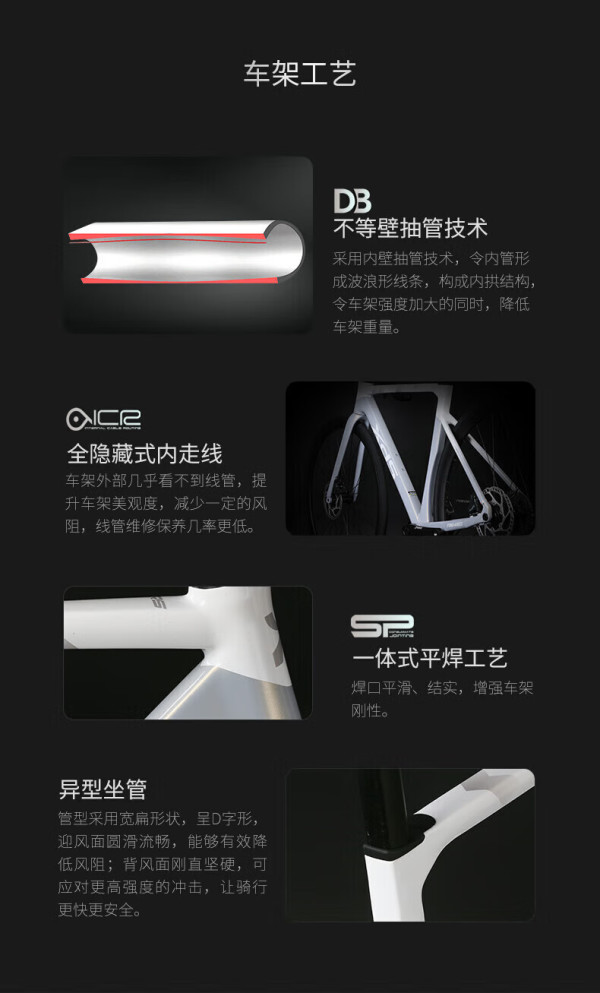 喜德盛（xds）rs450喜德盛rs450pro公路车喜德盛公路车公路自行车公路车自行车 RS450 铝轮版 环青海湖纪念版 ...