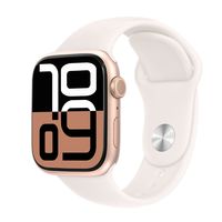 苹果发布 Watch 10 系列智能手表：S10 SiP 芯片、全新外观设计、检测睡眠呼吸暂停2999元起_智能手表_什么值得买