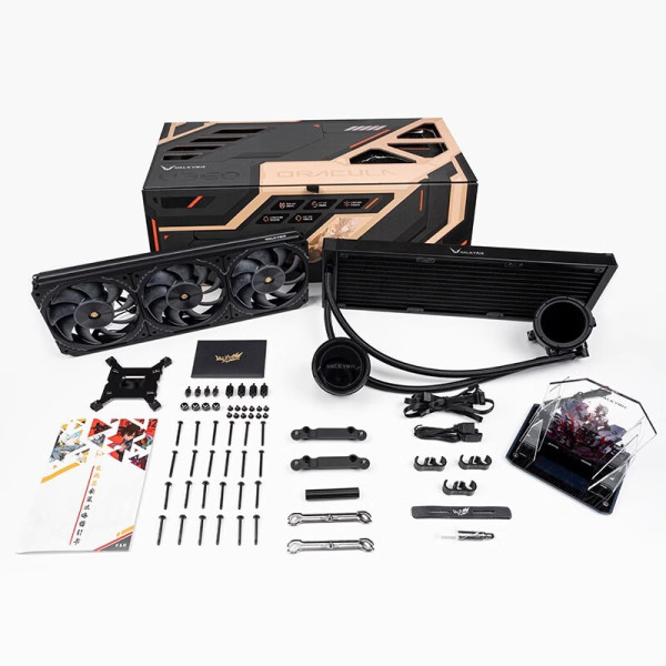 瓦尔基里（VALKYRIE）VK瓦尔基里 V360 LOKI V240 MERLIN ARGB一体式CPU水冷散热器 V36 AMG ...
