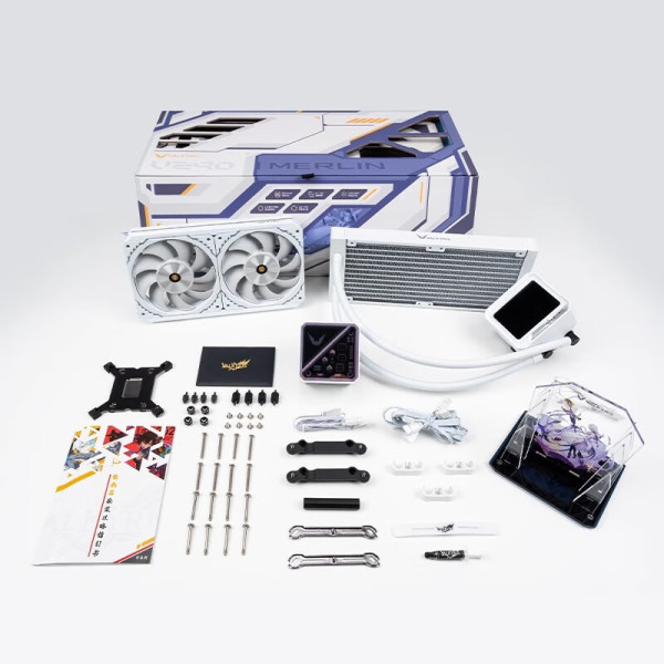 瓦尔基里（VALKYRIE）VK瓦尔基里 V360 LOKI V240 MERLIN ARGB一体式CPU水冷散热器 V36 AMG ...