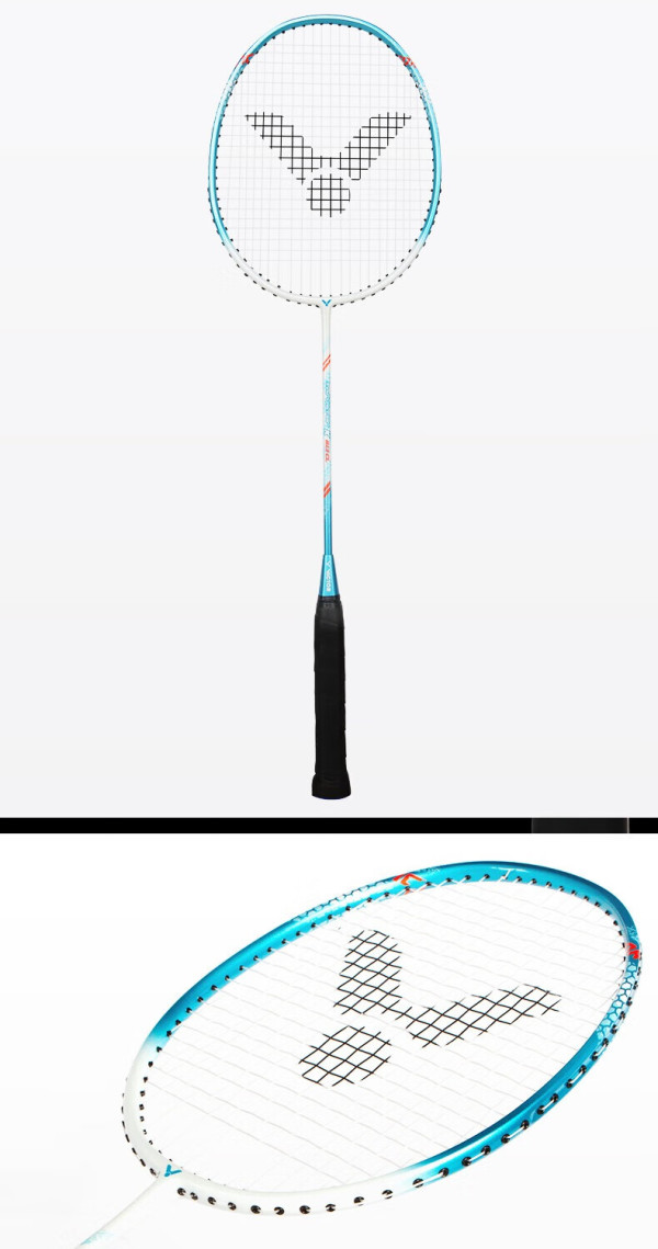 威克多威克多 VICTOR音爆羽毛球拍轻量高磅进攻碳素大小铁锤Pro单拍TKBOOM TK-BOOM音爆4U-粉色线【铁锤升级 22磅（适用小 ...