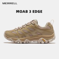 【省60.7元】迈乐徒步鞋_MERRELL 迈乐 MOAB 3 EDGE 徒步鞋 男多少钱-什么值得买
