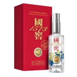 【省820元】国窖1573 52度 中国品味 浓香型白酒 500ml 出口版多少钱-什么值得买