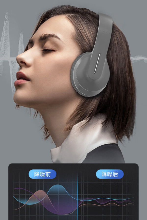 博米尼（BOMINI）耳机无线蓝牙ANC头戴式有线降噪头戴游戏电脑带耳麦高音质 标配【报价 价格 评测 怎么样】 -什么值得买