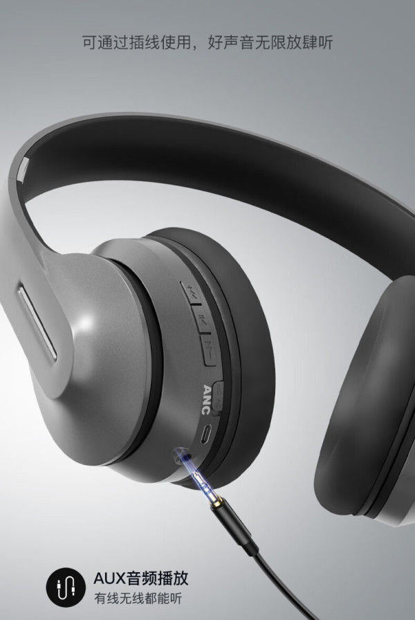 博米尼（BOMINI）耳机无线蓝牙ANC头戴式有线降噪头戴游戏电脑带耳麦高音质 标配【报价 价格 评测 怎么样】 -什么值得买