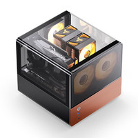 乔思伯推出 TK-3 机箱，一体弧面全景侧透、支持背插主板、双 360mm 水冷499元_机箱_什么值得买