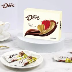 【省21元】德芙糖果巧克力_Dove 德芙 丝滑牛奶巧克力盒装14g*16条 224g多少钱-什么值得买