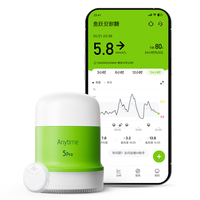 鱼跃（yuwell）安耐糖 动态血糖监测仪CT15套装——免扎手指 免采血，改变血糖检测方式_血糖测量_什么值得买