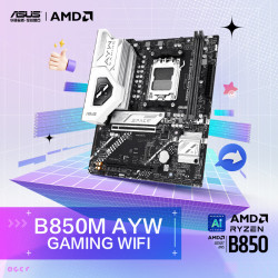 华硕主板_华硕 ASUS B850M AYW GAMING WIFI 哎呦喂主板 CPU 9700X/9800X3D/9600X(AMD B850/socket AM5)多少钱-什么值得买