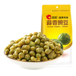 洽洽其他坚果_洽洽 蒜香豌豆 208g 3袋装多少钱-什么值得买