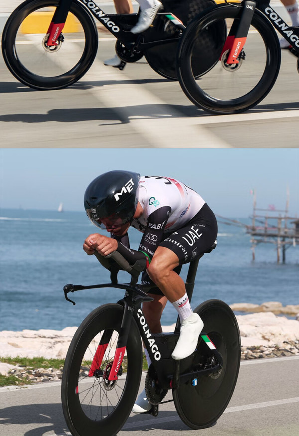 COLNAGO梅花TT1计时赛 TT车 碳纤维 破风 UAE车队碟刹全内走线公路自行车 TT1-车架组 L【报价 价格 评测 怎么样】 -什么值得买