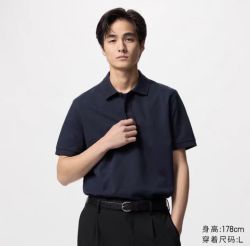 优衣库 UNIQLO 男装女装快干POLO衫休闲通勤短袖T恤477155 472591 465194多少钱-什么值得买