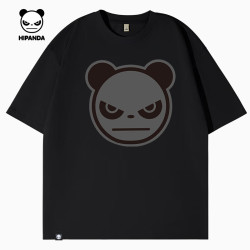【省52元】你好熊猫男士T恤_HIPANDA 你好熊猫 250G重磅100%纯棉T恤 （超多配色款式可选）多少钱-什么值得买