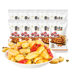 黄飞红花生_黄飞红 麻辣花生42g*10袋多少钱-什么值得买