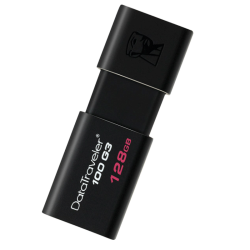 【省39.2元】金士顿U盘_金士顿 DT100G3 128Gu盘 高速U盘企业商务优盘128G 定制刻字 USB3.0 Gen1 DT100G3 128G多少钱-什么值得买