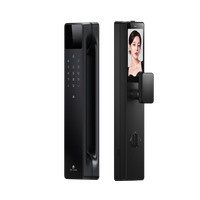 德施曼大圣Q5FPRO智能门锁，人脸识别+猫眼大屏，安全又智能！_锁具_什么值得买