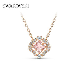 【省104.95元】施华洛世奇时尚项链_SWAROVSKI 施华洛世奇 SPARKLING DANCE系列 5514488 跳动的心项链 ...